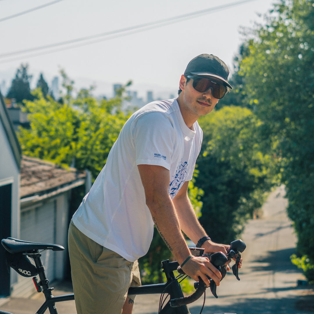 VALLON Watchtowers Glasses - Sustainable Sunglasses for Cycling – VALLON®